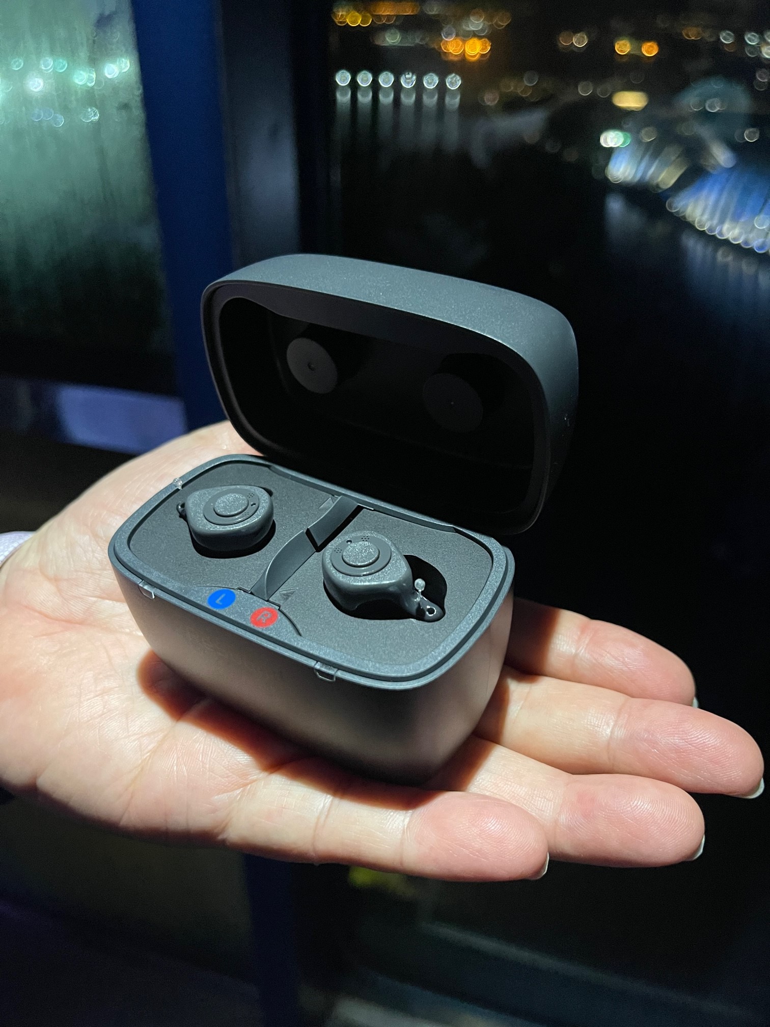 Highly anticipated contactless, rechargeable, custom made hearing aid ...
