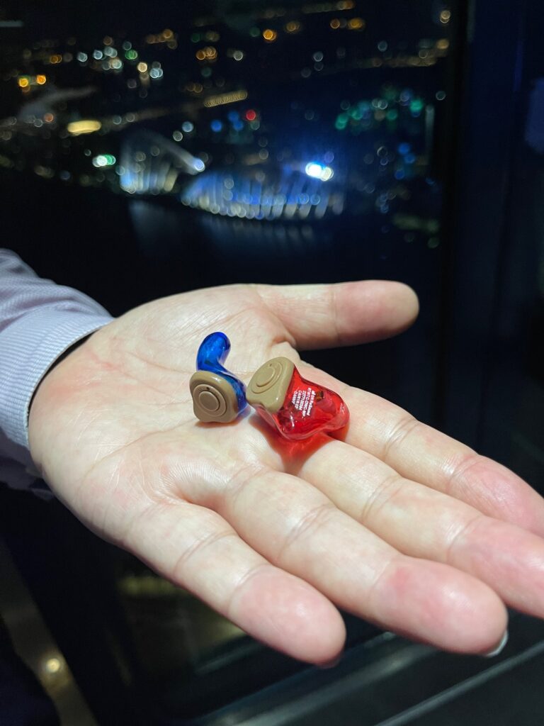 Highly anticipated contactless, rechargeable, custom made hearing aid ...
