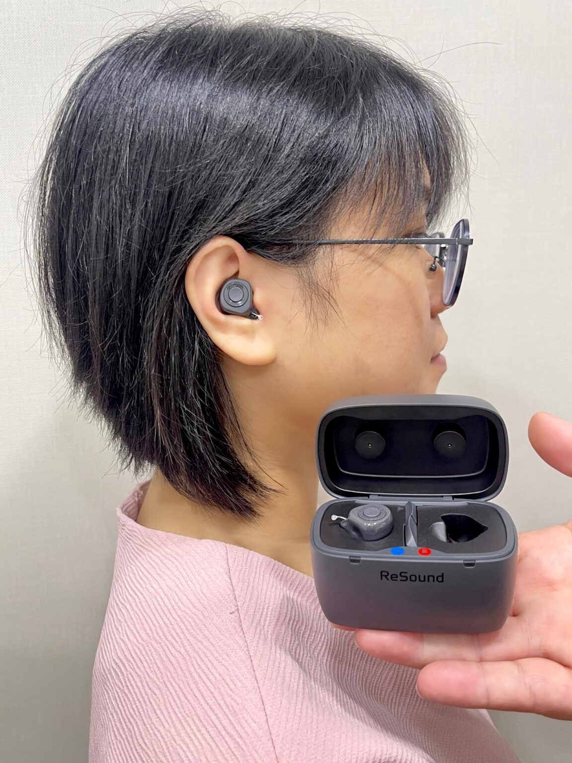Rethink what you think about custom made hearing aid: contactless ...