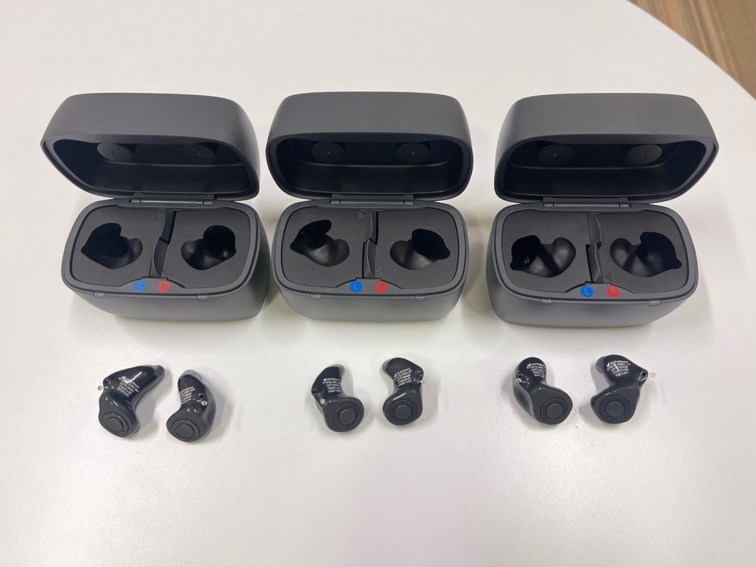 Rethink what you think about custom made hearing aid: contactless ...